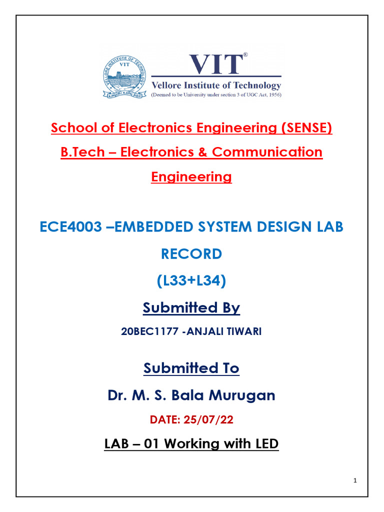 LAB_1 | PDF | Software Engineering | Computer Science