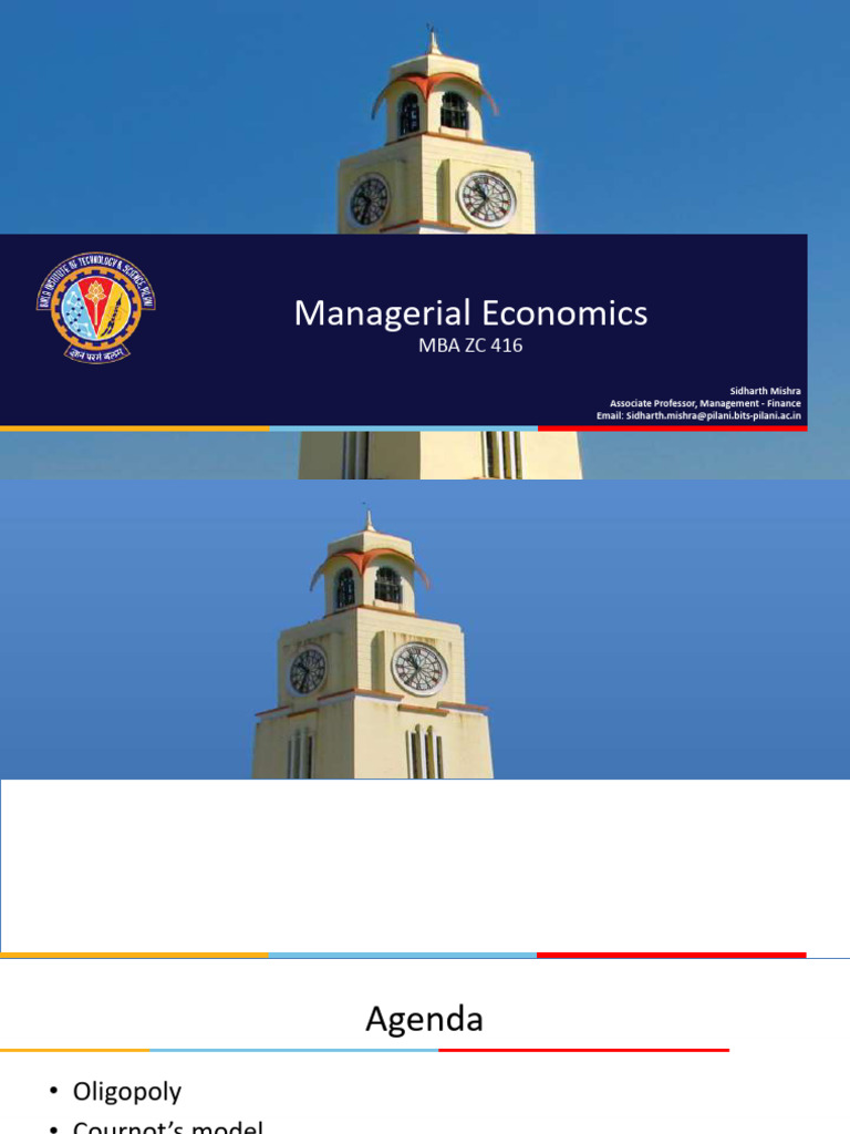 Module 10 Oligopoly | PDF | Oligopoly | Economic Equilibrium Module 10 Oligopoly | PDF | Oligopoly | Economic Equilibrium