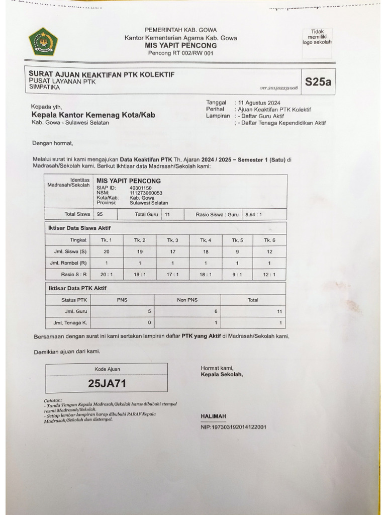 S25a Mi Yapit Pencong | PDF