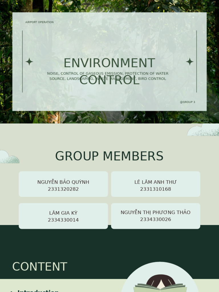 Environment Control | PDF | Waste | Recycling