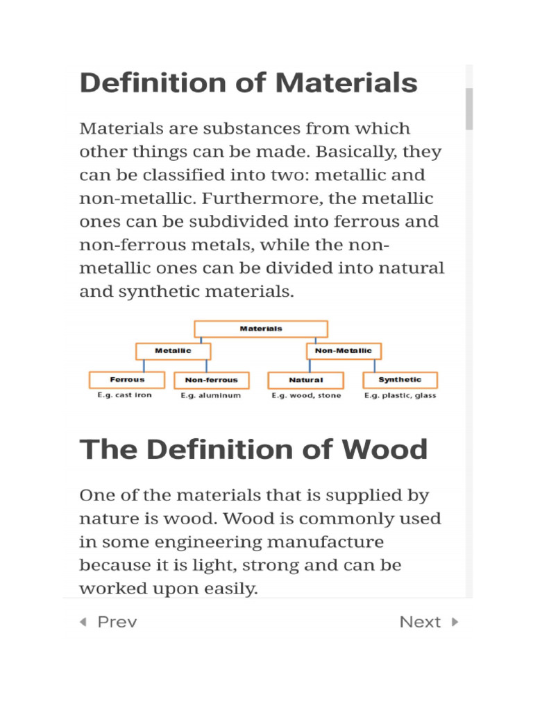 Wood | PDF