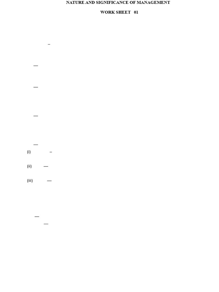 Worksheet BST | PDF | Recruitment | Employment