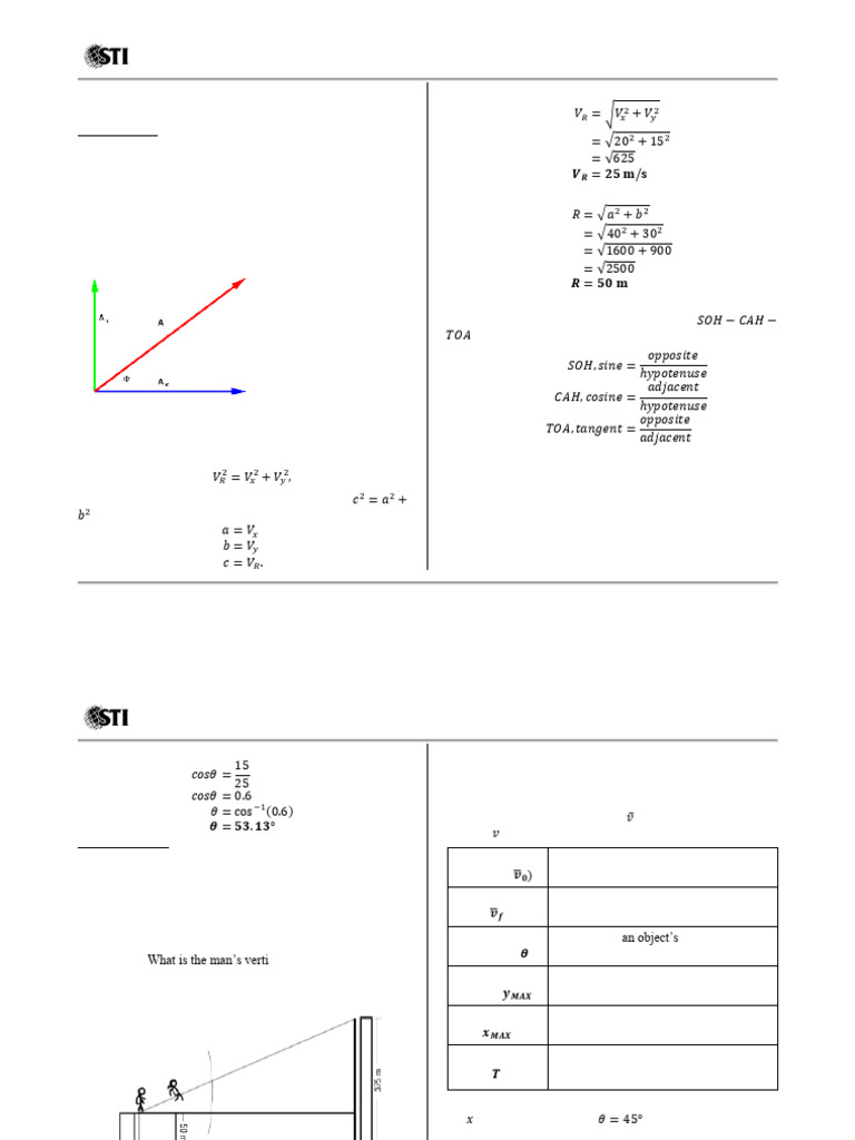 Two Dimensional Motion | PDF | Cartesian Coordinate System | Geometry Two Dimensional Motion | PDF | Cartesian Coordinate System | Geometry