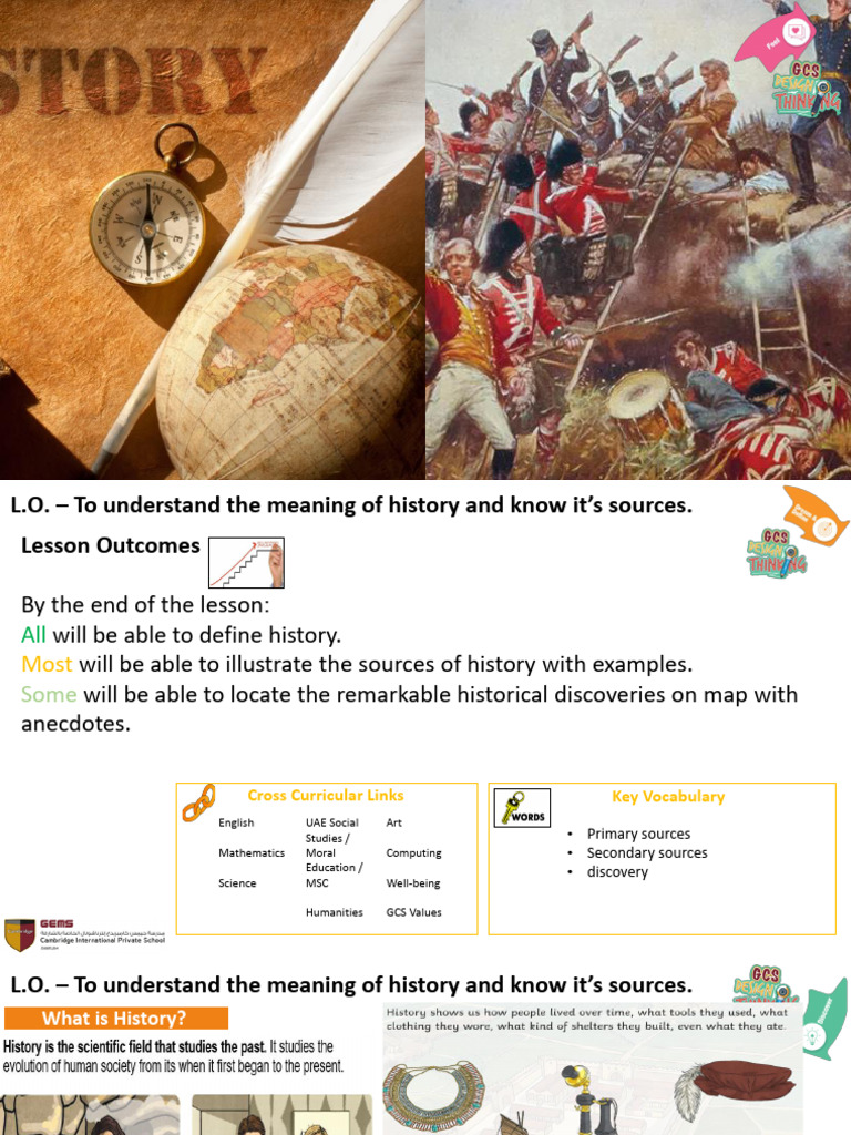 Week 1 - What Is History | PDF | Archaeology | Integrity