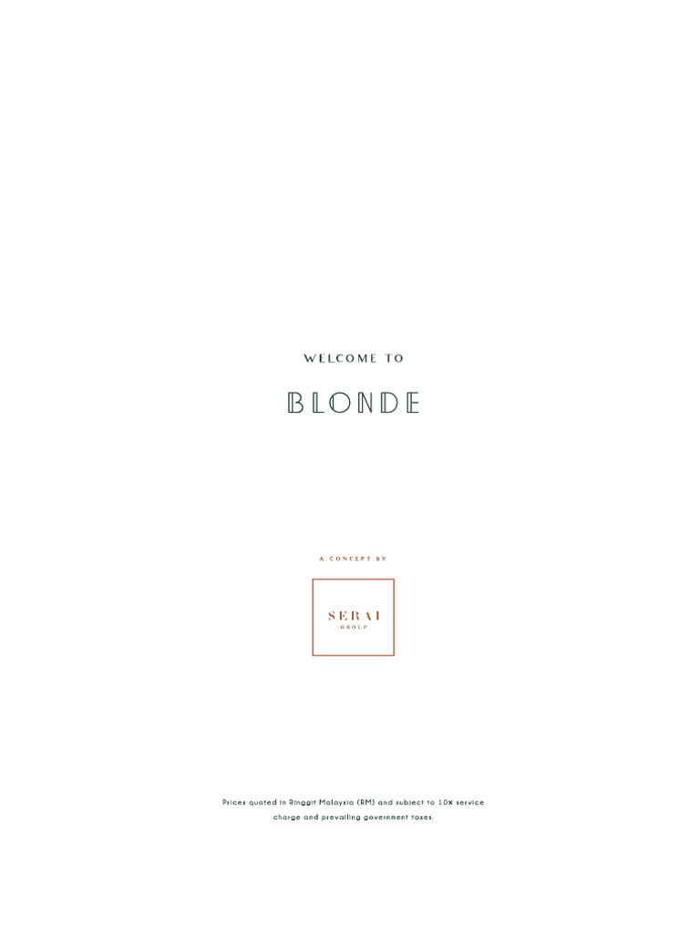 Blonde | PDF