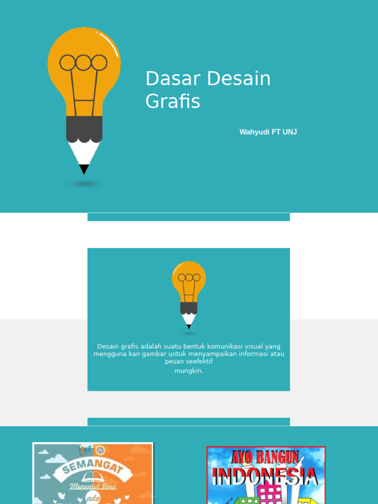 Unsur Dan Prinsip Disain Grafis | PDF | Seni