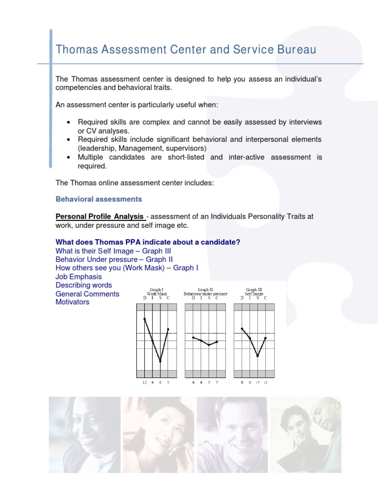 Thomas ACSB | PDF | Competence (Human Resources) | Leadership
