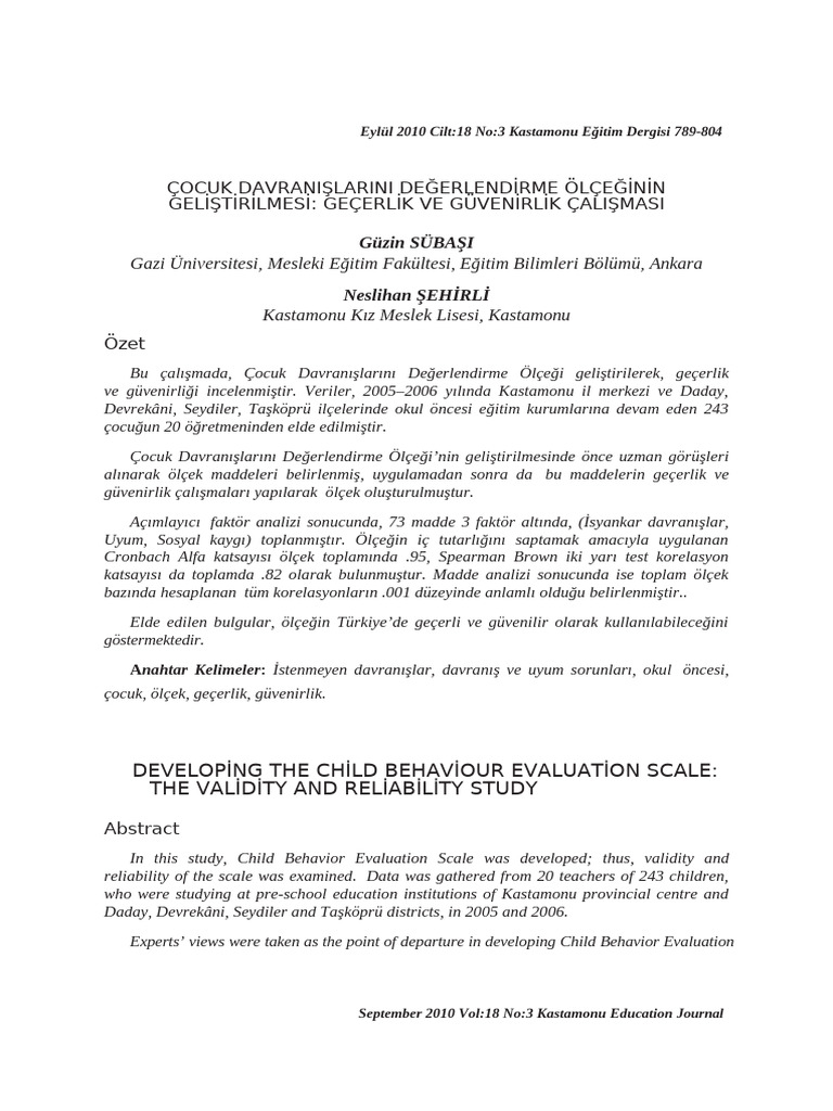 Ocuk Davrani - Larini de - Erlend - Rme - L - e - N - N Gel - T - R - Lmes - Ge - Erl - K Ve G ...