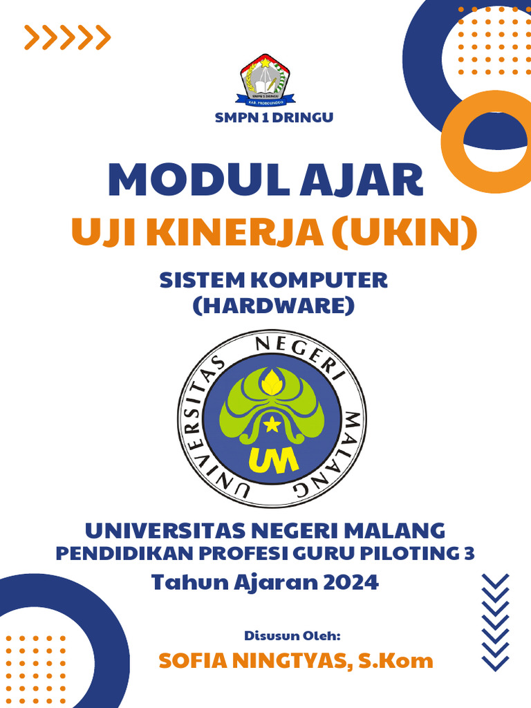 Modul Ajar - Sofia Ningtyas - 243153729717. | PDF