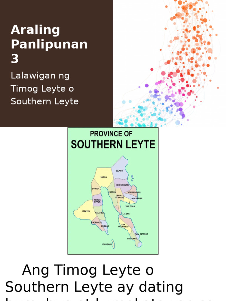 Araling Panlipunan 3-Southern Leyte | PDF