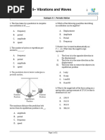 AQA Physics GCSE: Waves Practical Guide | PDF | Waves | Frequency