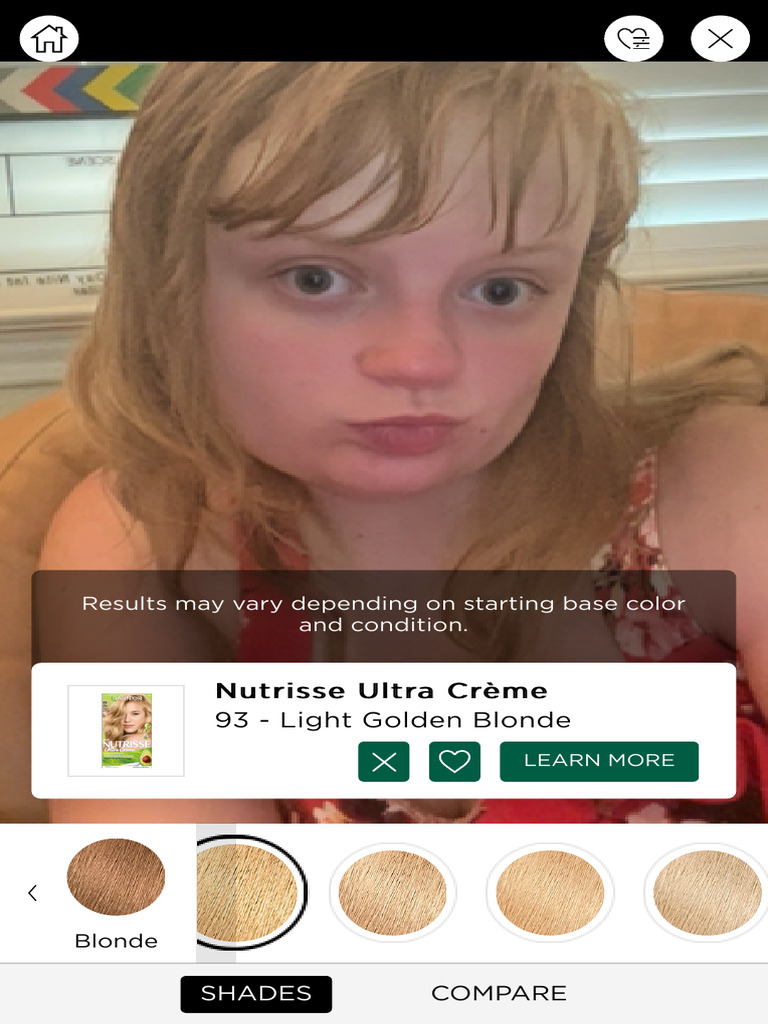 Virtual Hair Color Try-On Tool For Hair Makeovers - Garnier | PDF ...