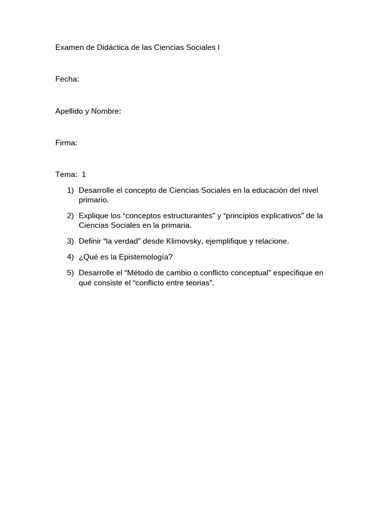 2do 5ta 2023 Parcial Temas 1 y 2 | PDF