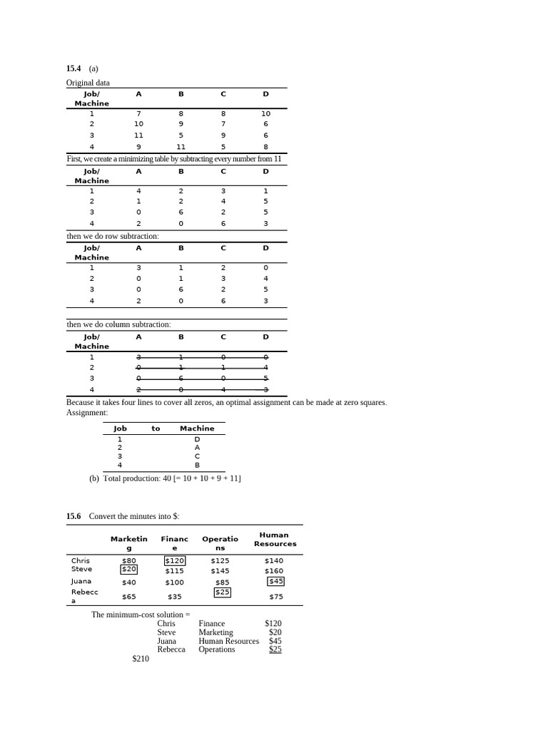 Tutorial Chp15 Answers Pdf Algorithms Applied Mathematics