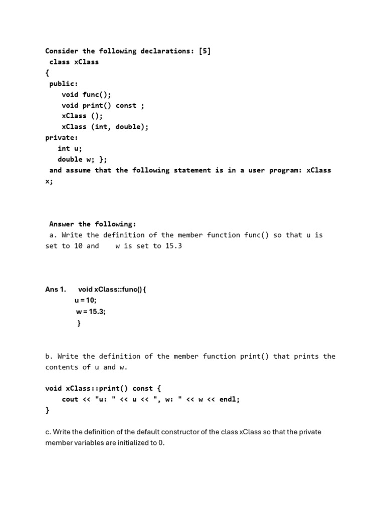 8 Pdf Constructor Object Oriented Programming Programming 6148