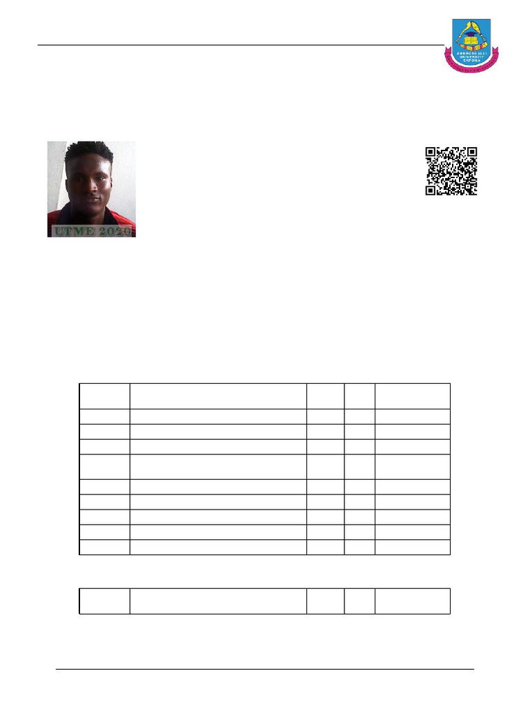 Course Registration Slip | PDF | Computer Science | Science