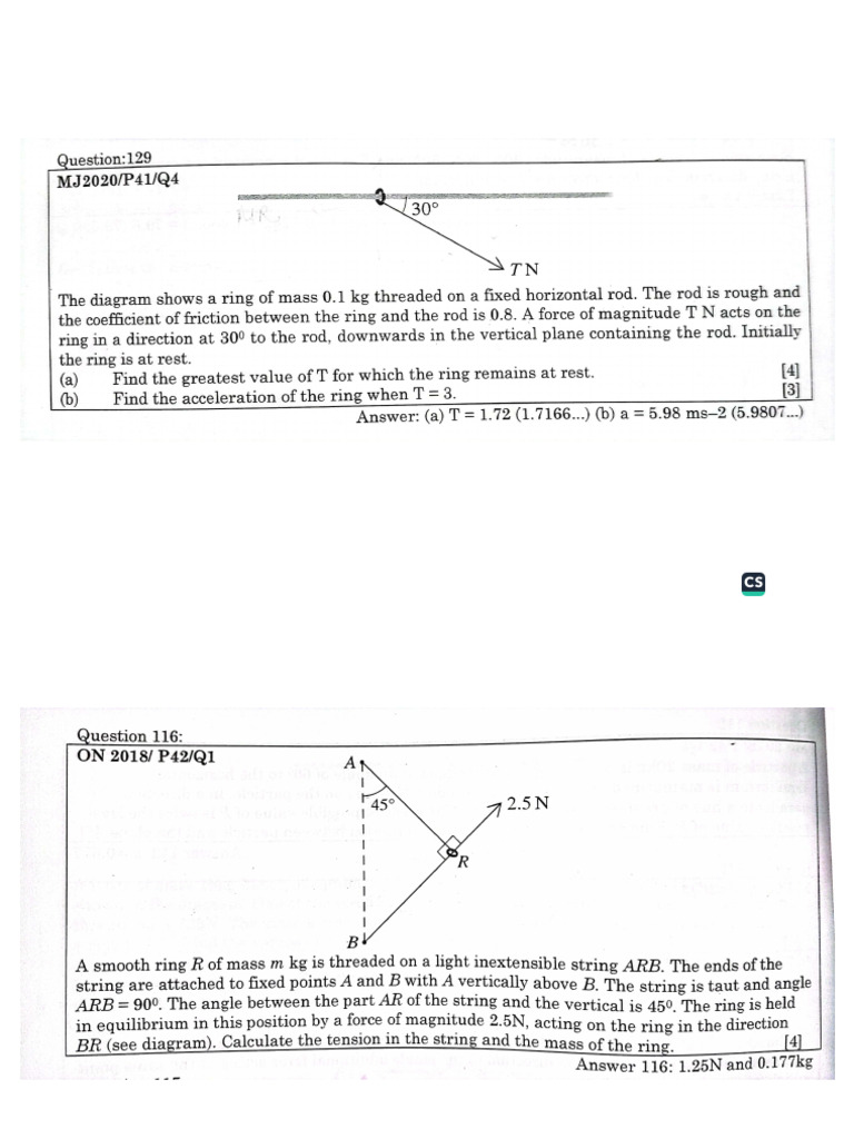 String Rode and Ring | PDF