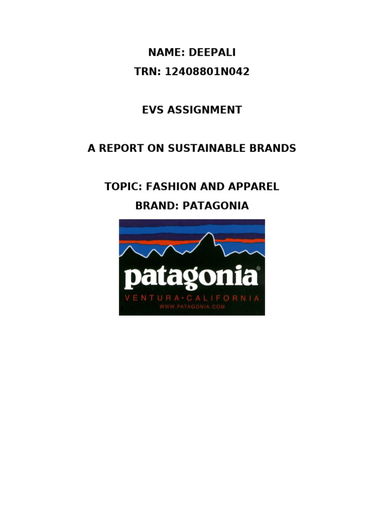 evs assignment | PDF | Sustainability | Recycling