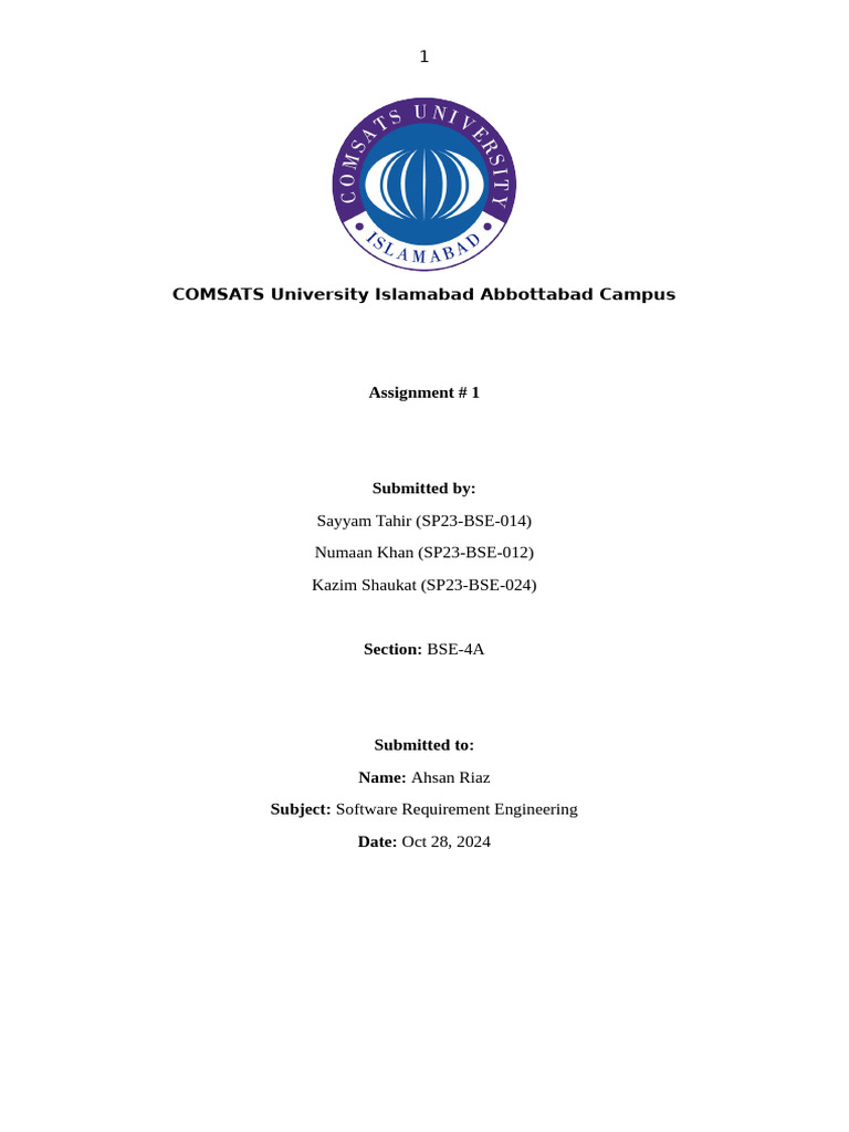 project | PDF | Course Credit | Performance Indicator