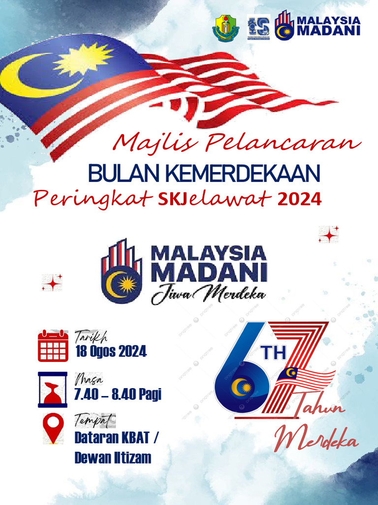 Pelancaran Merdeka SKJ 2024 | PDF