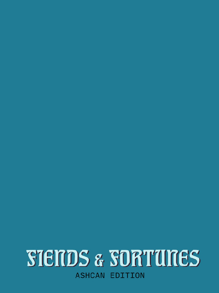 F&F Ashcan Edition | PDF