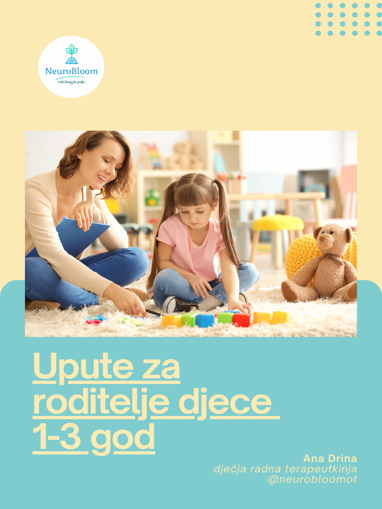Priručnik - Upute Za Roditelje | PDF