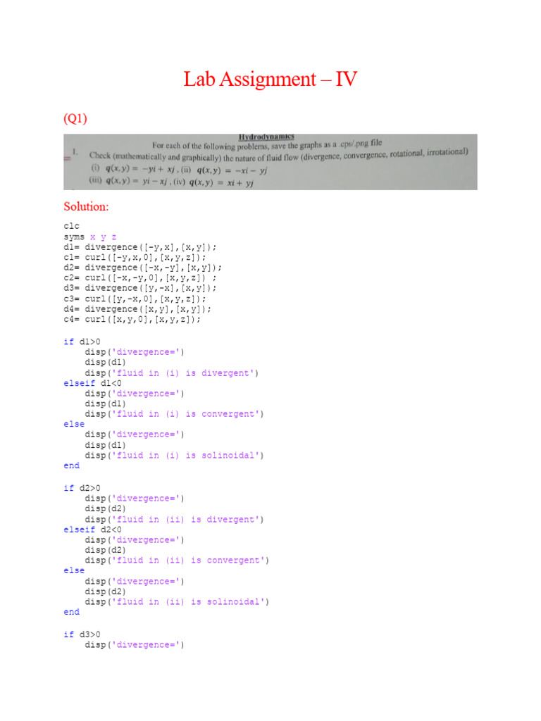 University of Dhaka, MTH-450 Assignment 4 Solution | PDF | Mathematical Optimization ...