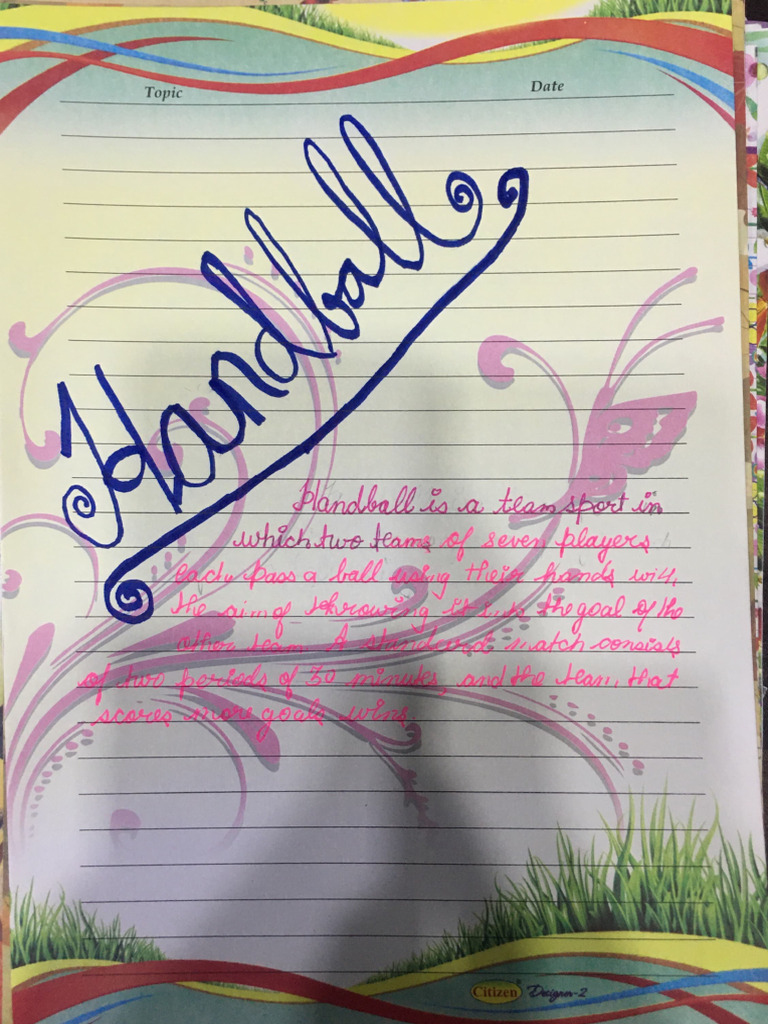 Physical Education Homework | PDF