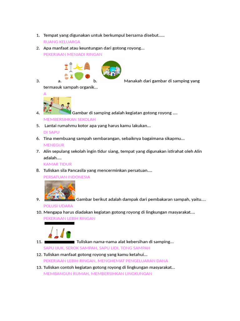 Alin Latihan Soal PKN | PDF