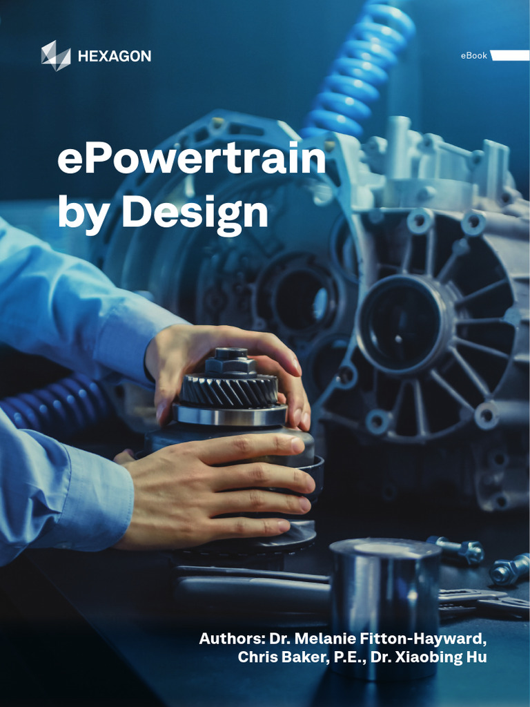 Hexagon MI Romax Epowertrain eBook-A4 | PDF | Electric Motor | Electric ...