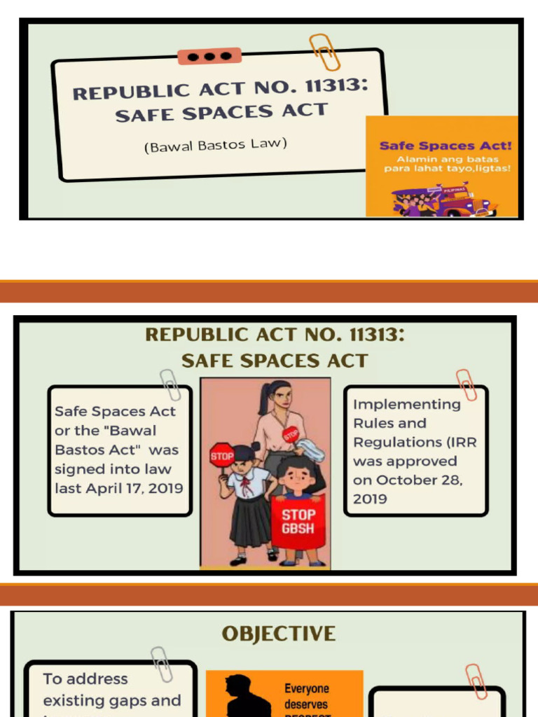 Ra 11313 Ralph Lecture | PDF