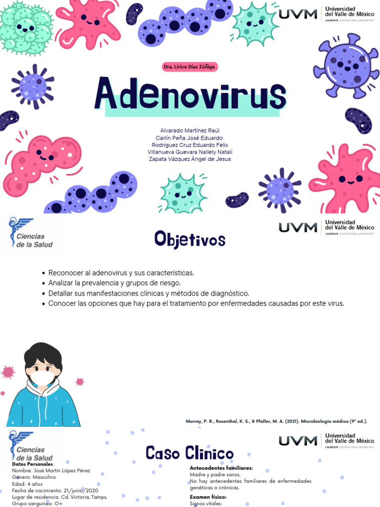ADENOVIRUS | PDF | Adenoviridae | Microbiología