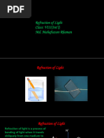 Worksheet Refractive Index Numericals CH - 10 Light Class - X | PDF ...