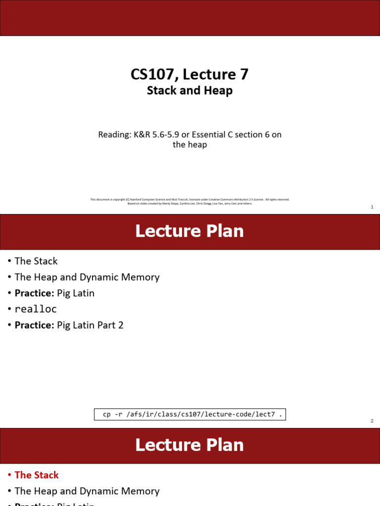 Lecture 7 | PDF | Software Engineering | Computer Programming Lecture 7 | PDF | Software Engineering | Computer Programming