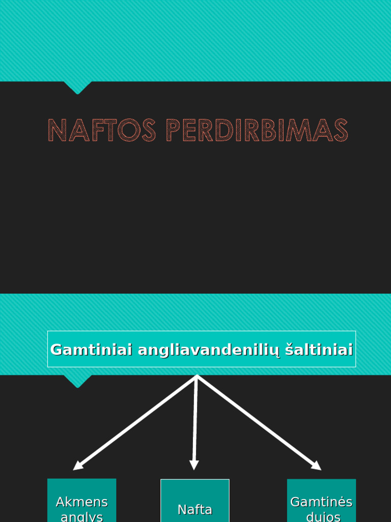 Naftos Perdirbimas | PDF