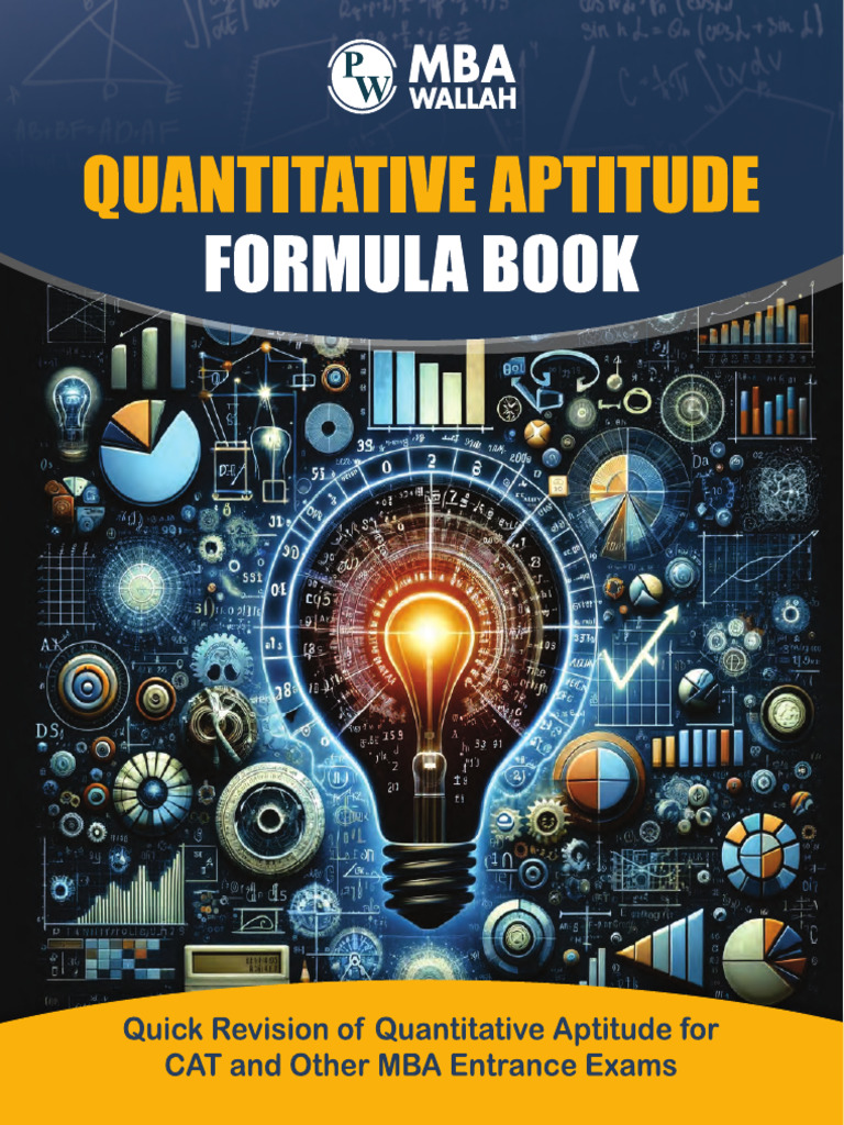 Quantitative Aptitude Formula Book | PDF | Numbers | Prime Number