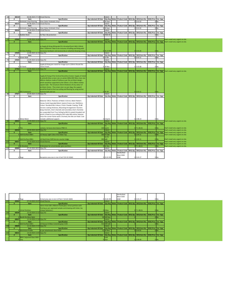 all pending | PDF | Building Materials | Building Engineering