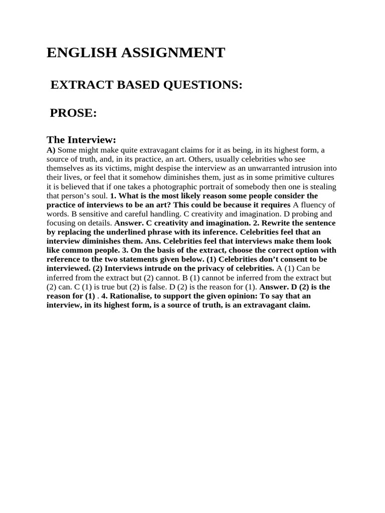 Understanding Interviews in Journalism | PDF | Interview | Logic