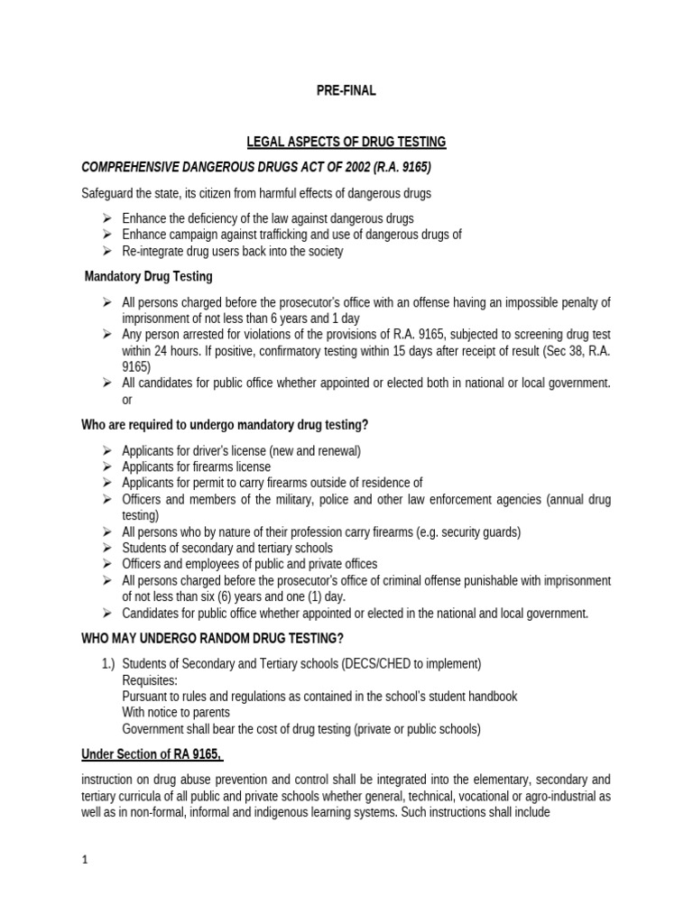 CDI 7 Pre Final | PDF | Crack Cocaine | Cocaine