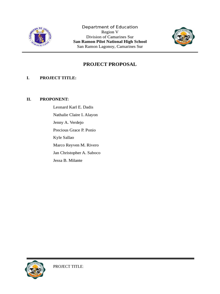 Project Proposal 12 Css Signage | PDF