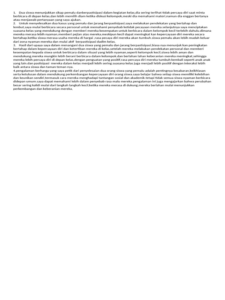 Studi Kasus Buk Jah | PDF