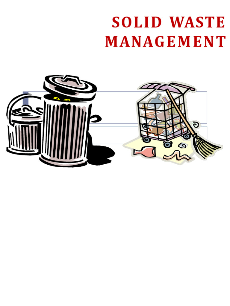 Solid Waste Management | PDF | Waste | Landfill