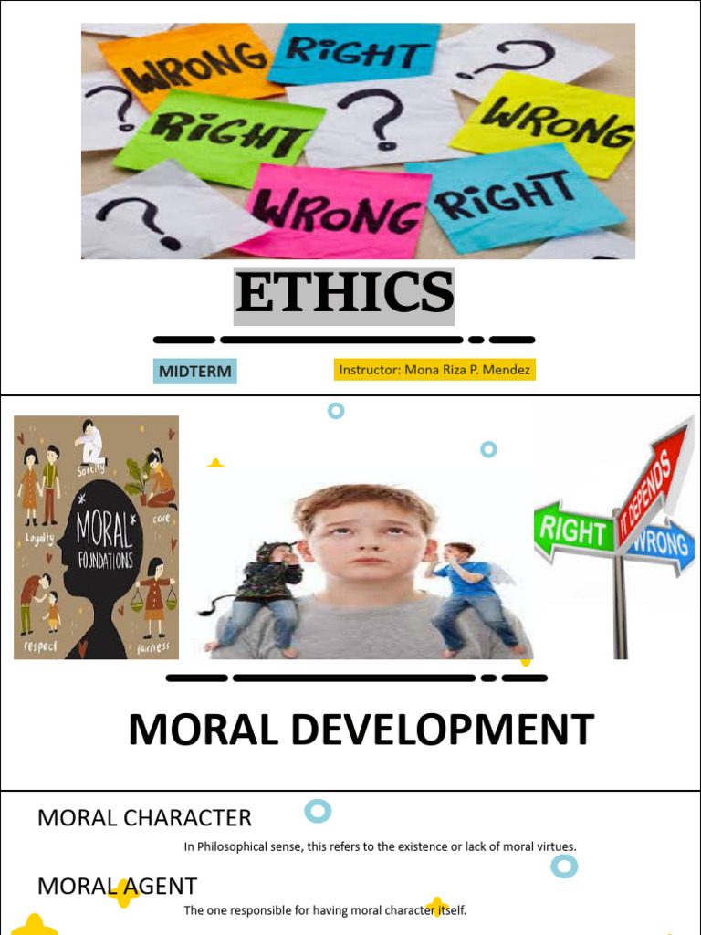 Understanding Moral Development Stages | PDF | Reason | Morality