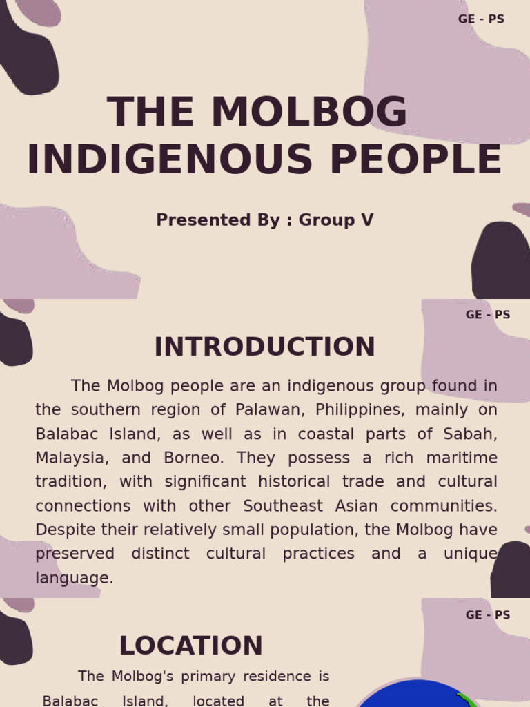 Molbog Group V | PDF | Borneo