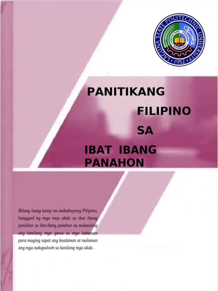 Compilation of Panitikan Sa Ibat Ibang Panahon | PDF