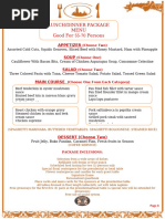 4 Hour Body Comprehensive Cheat Sheet | PDF | Lunch | Foods