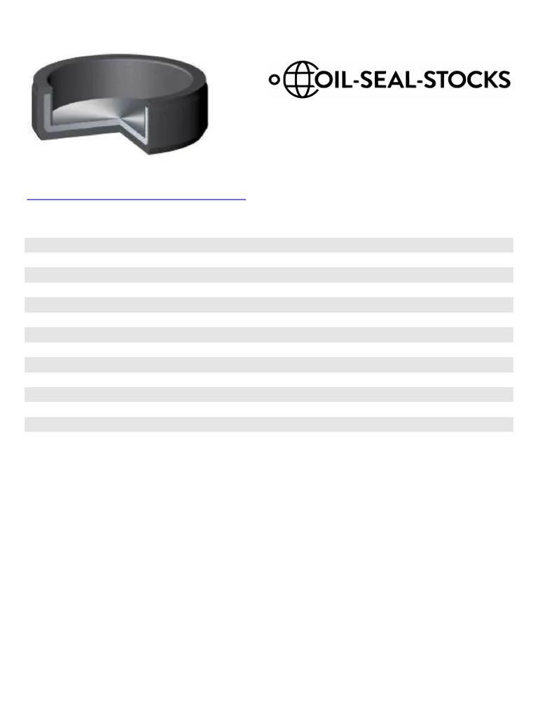 End Cap 26x7 - NBR - Nitrile-Steel - Black - OSS25702 | PDF