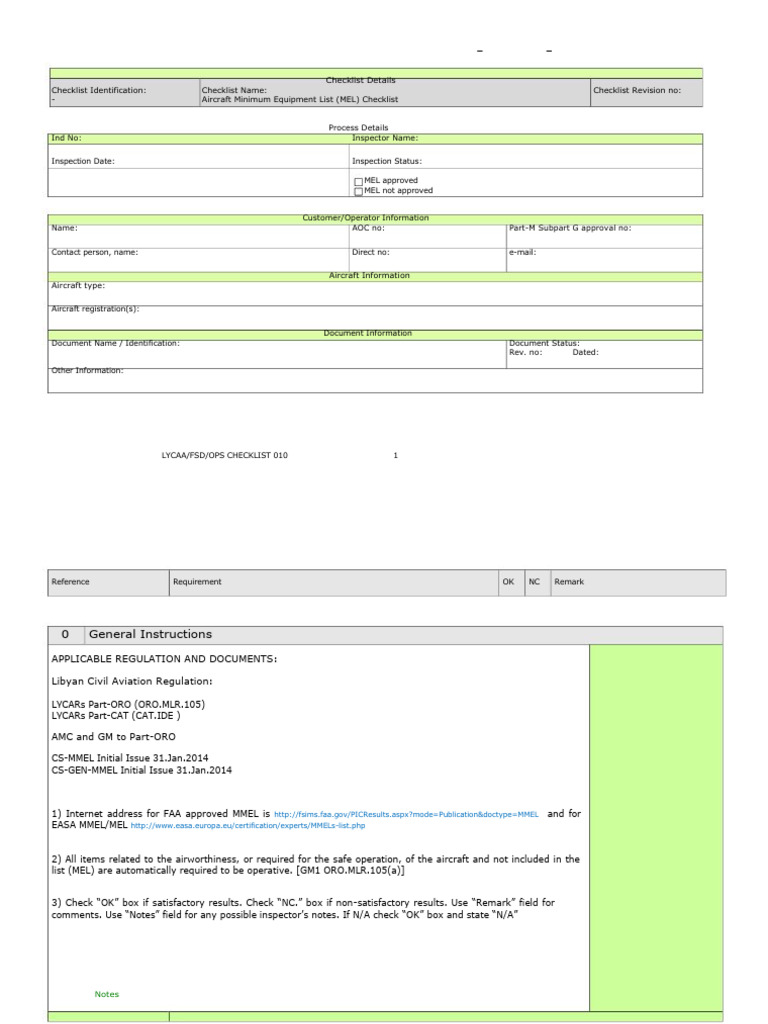 Lycaa FSD Ops Checklist 10 | PDF | Engines | Turbine