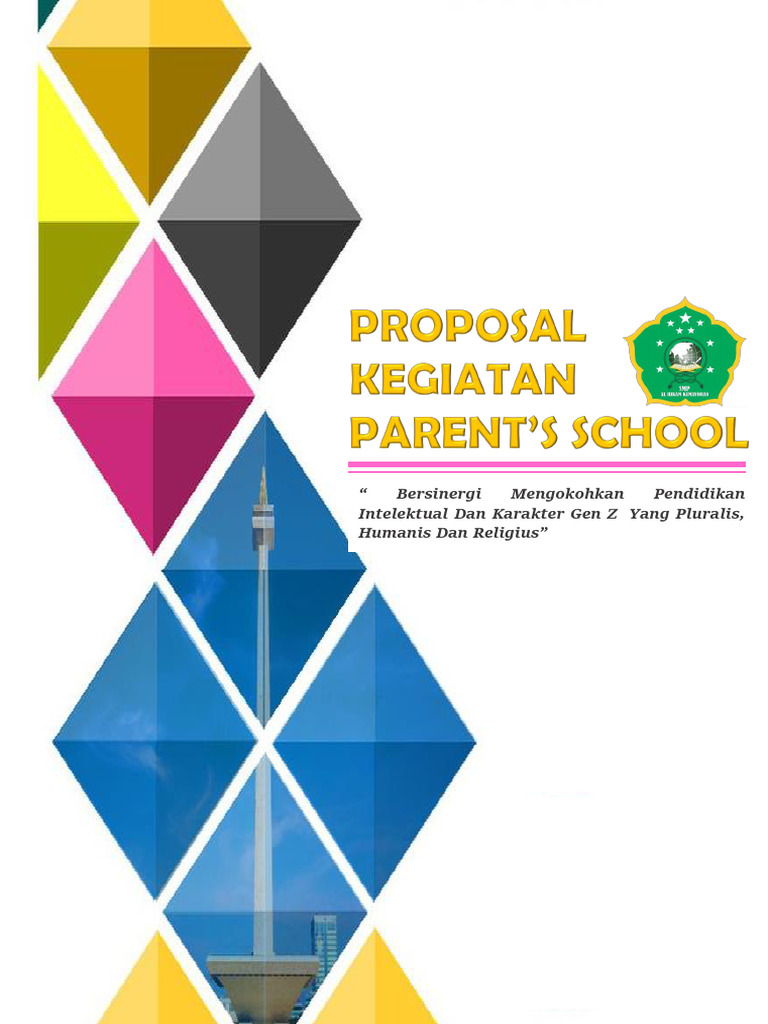 Proposal Parenting 2024 | PDF | Kesehatan Holistik