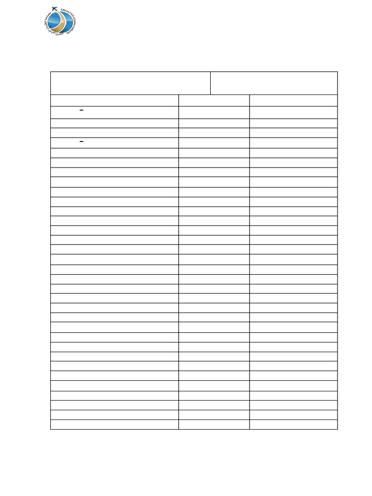 Lycaa FSD Ops FRM 02 | PDF